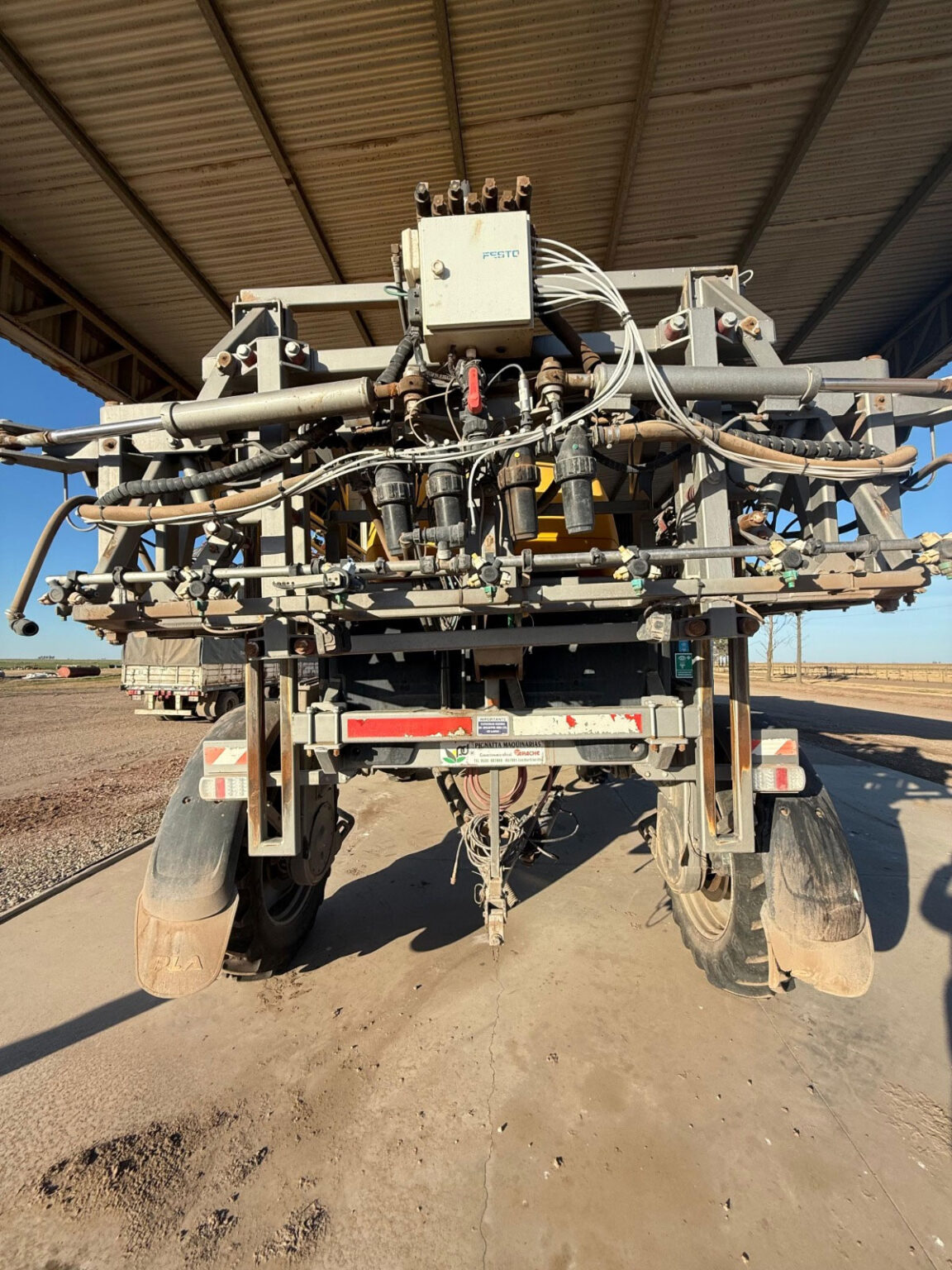 Pulverizadora Pla MAP3 3300, Simple, 30 Mts 2021. - Venturino